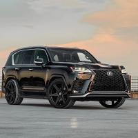 China Facelift Body Kit LX600 LX500D UpgradeTo LX600 Sport Model Front Bumper for Lexus 600 LX500D 2022-On for sale