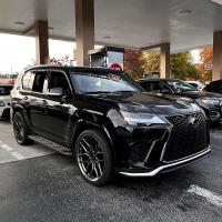 China Facelift Body Kit LX600 LX500D UpgradeTo LX600 Sport Model Front Bumper for Lexus 600 LX500D 2022-On for sale
