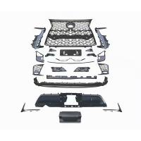 China Facelift Body Kit LX600 LX500D UpgradeTo LX600 Sport Model Front Bumper for Lexus 600 LX500D 2022-On for sale