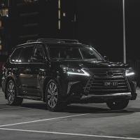 China OEM High Quality Model Conversion Parts Bumper Auto Light Upgrade 2016 Body Kit Fog Limp Front Bumper for Lexus LX570 2008-2015 for sale