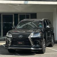 China OEM High Quality Model Conversion Parts Bumper Auto Light Upgrade 2016 Body Kit Fog Limp Front Bumper for Lexus LX570 2008-2015 for sale