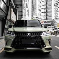 China OEM Car Bumper Upgrade to 2016 TRD Model Grill Front Lip Fog Lamp Front Bumper for Lexus LX570 2008- for sale