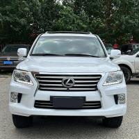 China High Quality Body Kit 2008 Upgrade 2012 Front Bumper Rear Bumper Grill Fog Lamp Bumper for Lexus LX570 2008-2012 for sale