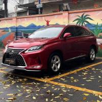China Newest Facelift Conversion Bumper Body Kit for Lexus RX350 RX270 2009-2015 Upgrade 2021 Style for sale