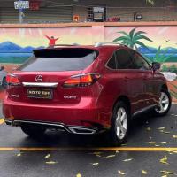 China Newest Facelift Conversion Bumper Body Kit for Lexus RX350 RX270 2009-2015 Upgrade 2021 Style for sale