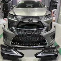 China Car Accessories Upgrade 2020 Style Body Kit Bodykit with Bumper Grille Headlight for Lexus RX270 RX300 RX350 2009-2015 for sale