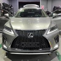 China Car Accessories Upgrade 2020 Style Body Kit Bodykit with Bumper Grille Headlight for Lexus RX270 RX300 RX350 2009-2015 for sale