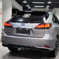 China Car Accessories Upgrade 2020 Style Body Kit Bodykit with Bumper Grille Headlight for Lexus RX270 RX300 RX350 2009-2015 for sale