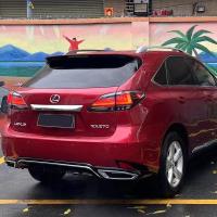 China Car Accessories Upgrade 2020 Style Body Kit Bodykit with Bumper Grille Headlight for Lexus RX270 RX300 RX350 2009-2015 for sale