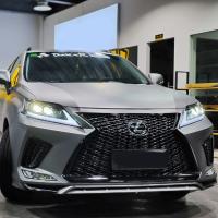 China OEM New Design Upgrade 2020 Style Body Kit Bodykit With Bumper Grille Headlight for Lexus RX270 RX300 RX350 2009-2015 for sale