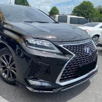 China OEM New Design Upgrade 2020 Style Body Kit Bodykit With Bumper Grille Headlight for Lexus RX270 RX300 RX350 2009-2015 for sale