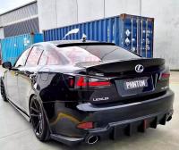 China New Design IS 250 2008 Upgrade Body Kit Bumper Diffuser Lip for Lexus IS250 2006-2012 IS300 IS350 IS Body Kit for sale