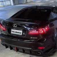 China OEM High Quality Body Kit Bumper Lip Rear Bumper Lip With Light Rear Lip for Lexus IS250 IS300 2006-2012 for sale