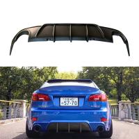 China Upgrade Body Kit Rear Bumper Diffuser Rear Lip for Lexus Is300 Is350c Is250 Is250c Is300h Is200t 2006-2012 for sale