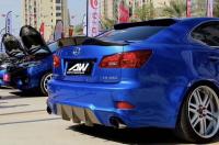 China Upgrade Body Kit Rear Bumper Diffuser Rear Lip for Lexus Is300 Is350c Is250 Is250c Is300h Is200t 2006-2012 for sale