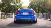 China Upgrade Body Kit Rear Bumper Diffuser Rear Lip for Lexus Is300 Is350c Is250 Is250c Is300h Is200t 2006-2012 for sale
