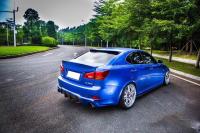 China Upgrade Body Kit Rear Bumper Diffuser Rear Lip for Lexus Is300 Is350c Is250 Is250c Is300h Is200t 2006-2012 for sale