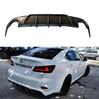 China OEM Factory Rear Bumper Diffuser Rear Lip for Lexus IS300 IS350c IS250 IS250c IS300h IS200t 2006-2012 for sale