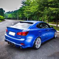 China OEM Factory Rear Bumper Diffuser Rear Lip for Lexus IS300 IS350c IS250 IS250c IS300h IS200t 2006-2012 for sale
