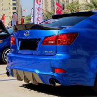 China OEM Factory Rear Bumper Diffuser Rear Lip for Lexus IS300 IS350c IS250 IS250c IS300h IS200t 2006-2012 for sale