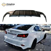 China OEM Factory Rear Bumper Diffuser Rear Lip for Lexus IS300 IS350c IS250 IS250c IS300h IS200t 2006-2012 for sale
