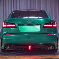 China New Arrivals Injection pp Body Kit Rear Bumper Upgrade Phantom Style Car Bumper for Lexus IS250 IS300 2006-2012 for sale