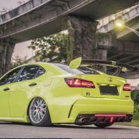 China New Arrivals Injection pp Body Kit Rear Bumper Upgrade Phantom Style Car Bumper for Lexus IS250 IS300 2006-2012 for sale