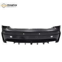China New Arrivals Injection pp Body Kit Rear Bumper Upgrade Phantom Style Car Bumper for Lexus IS250 IS300 2006-2012 for sale
