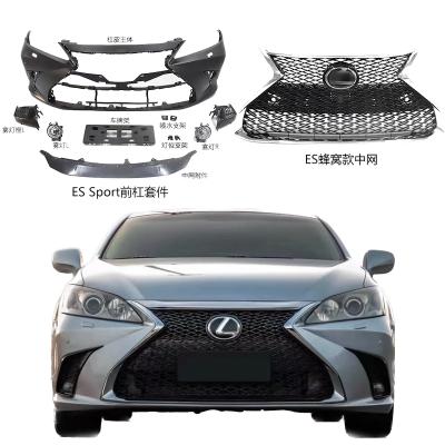 China High Quality Factory Body Kit ES Upgrade 2020 Grille Fog Lamp Front Bumper for Lexus ES240 ES350 2006-2012 for sale