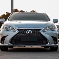 China High Quality Factory Body Kit ES Upgrade 2020 Grille Fog Lamp Front Bumper for Lexus ES240 ES350 2006-2012 for sale