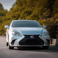 China High Quality Factory Body Kit ES Upgrade 2020 Grille Fog Lamp Front Bumper for Lexus ES240 ES350 2006-2012 for sale