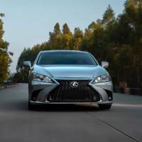 China High Quality Factory Body Kit ES Upgrade 2020 Grille Fog Lamp Front Bumper for Lexus ES240 ES350 2006-2012 for sale