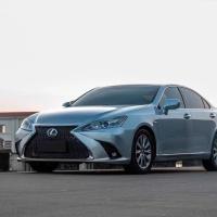 China High Quality Factory Body Kit ES Upgrade 2020 Grille Fog Lamp Front Bumper for Lexus ES240 ES350 2006-2012 for sale