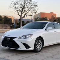 China High Quality Factory Body Kit ES Upgrade 2020 Grille Fog Lamp Front Bumper for Lexus ES240 ES350 2006-2012 for sale