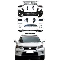 China Car Front Face Body Kit Bumper Grille Led Headlight Front Bumper for Lexus RX270 RX350 RX450 2009-2012 for sale