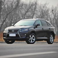 China Car Front Face Body Kit Bumper Grille Led Headlight Front Bumper for Lexus RX270 RX350 RX450 2009-2012 for sale
