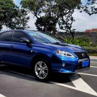 China Car Front Face Body Kit Bumper Grille Led Headlight Front Bumper for Lexus RX270 RX350 RX450 2009-2012 for sale
