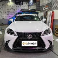 China Factory Direct Pp Car Body Kit Update GSF Facelift F-sport Style Is250 Front Bumper for Lexus IS250 IS300 2006-2012 for sale