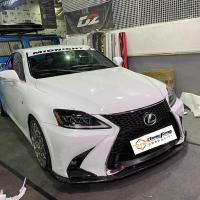 China Factory Direct Pp Car Body Kit Update GSF Facelift F-sport Style Is250 Front Bumper for Lexus IS250 IS300 2006-2012 for sale