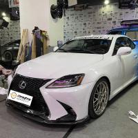 China Factory Direct Pp Car Body Kit Update GSF Facelift F-sport Style Is250 Front Bumper for Lexus IS250 IS300 2006-2012 for sale