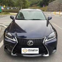China Factory Direct Pp Car Body Kit Update GSF Facelift F-sport Style Is250 Front Bumper for Lexus IS250 IS300 2006-2012 for sale
