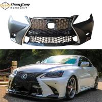 China Factory Direct Pp Car Body Kit Update GSF Facelift F-sport Style Is250 Front Bumper for Lexus IS250 IS300 2006-2012 for sale