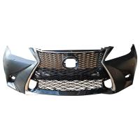 China Factory Direct Pp Car Body Kit Update GSF Facelift F-sport Style Is250 Front Bumper for Lexus IS250 IS300 2006-2012 for sale