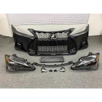 China Compare  Share Car Bumpers Au to Body Systems Upgrade 2021 Model PP Front Bumpers for Lexus IS250 IS300 2006-2012 for sale