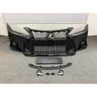 China Compare  Share Car Bumpers Au to Body Systems Upgrade 2021 Model PP Front Bumpers for Lexus IS250 IS300 2006-2012 for sale