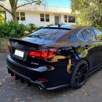 China High Quality Car Bumpers PP Material Upgrade 2021 Front Bumpers Grilles Kits Rear Lip Assembly for Lexus IS250 IS300 2006-2012 for sale