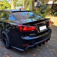 China High Quality Car Bumpers PP Material Upgrade 2021 Front Bumpers Grilles Kits Rear Lip Assembly for Lexus IS250 IS300 2006-2012 for sale