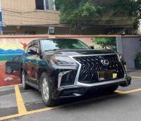 China Upgraded Old To New Body Kit Front Bumper And Grill For Lexus lx570 2008-2015 Upgrade To 2018 Model for sale