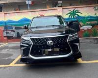 China Upgraded Old To New Body Kit Front Bumper And Grill For Lexus lx570 2008-2015 Upgrade To 2018 Model for sale
