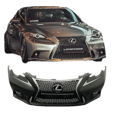 China Car Front Bumper Face Kit  Front Bumper F Sport Style Front Bumper F Sport Style for Lexus Is250 Is300 2013-2016 for sale